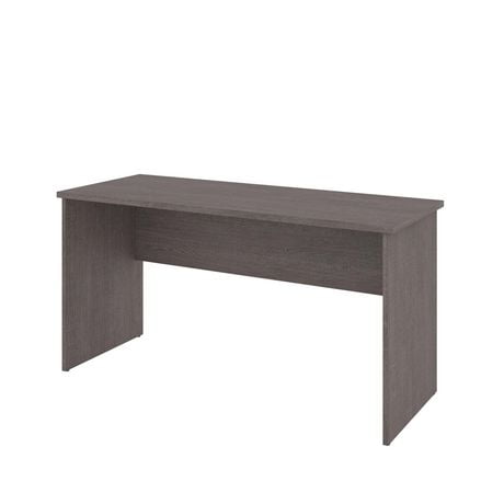 Click here for Bestar Innova 59W Desk Shell In Bark Grey Bark Gre... prices