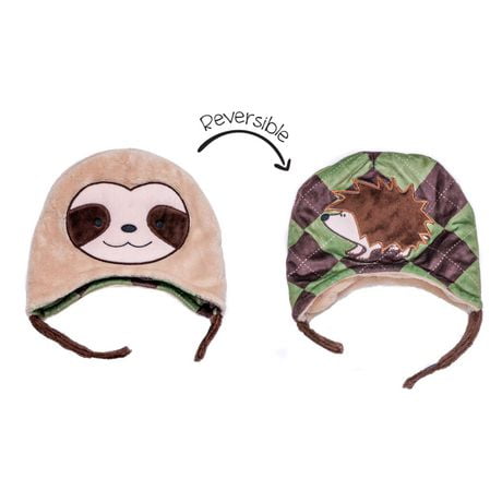 Click here for Flapjackkids - Baby  Kids Reversible Winter Hat -... prices