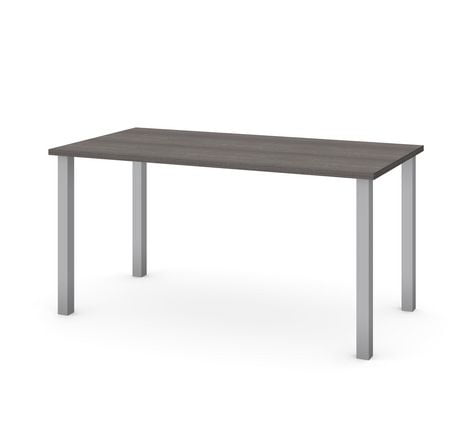 Click here for Bestar Universel 59W Table Desk With Square Metal... prices