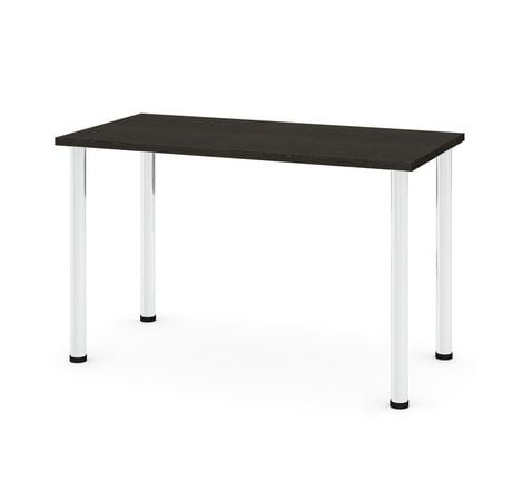 Click here for Bestar Universel 48W Table Desk With Round Metal L... prices