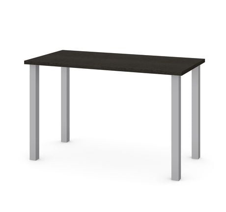 Click here for Bestar Universel 48W Table Desk With Square Metal... prices