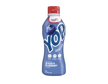 Yop by Yoplait Blueberry Drinkable Yogurt | Walmart Canada