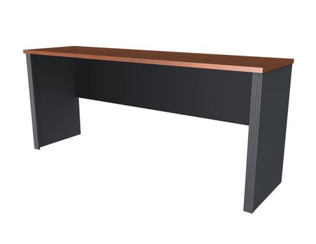 Click here for Bestar Prestige + 71W Narrow Desk Shell In Bordeau... prices