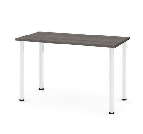 Click here for Bestar Universel 48W Table Desk With Round Metal L... prices