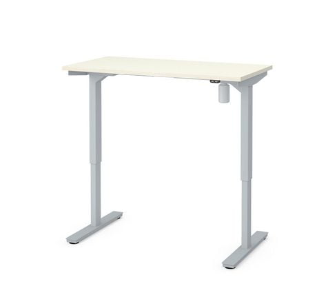 Click here for Bestar Universel 48W Standing Desk In White Chocol... prices