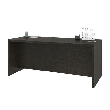 Click here for Bestar Pro-Linea 71W Desk Shell In Deep Grey Deep... prices