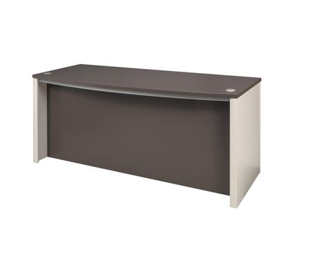 Click here for Bestar Connexion 71W Desk Shell In Slate & Sandsto... prices