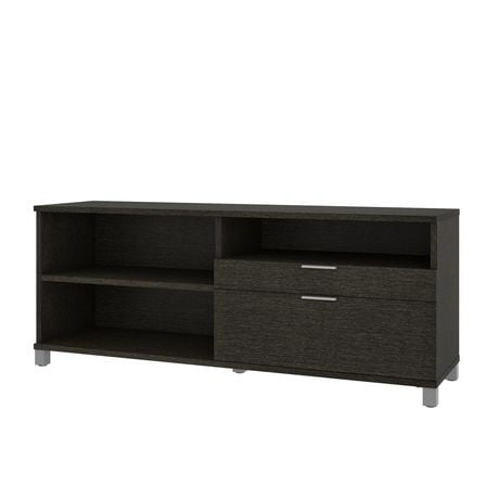 Click here for Bestar Pro-Linea 71W Credenza With 2 Drawers In De... prices