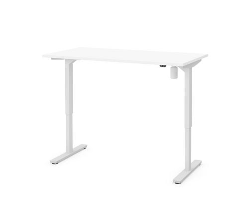 Click here for Bestar Universel 59W Standing Desk In White White... prices