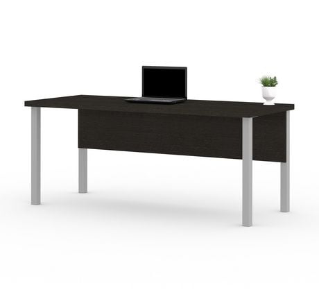 Click here for Bestar Pro-Linea 71W Table Desk With Square Metal... prices