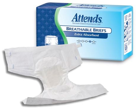 Attends Breathable Extra Absorbent Brief | Walmart Canada
