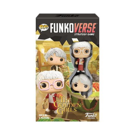 Click here for Pop! Funkoverse The Golden Girls 101 Strategy Game... prices