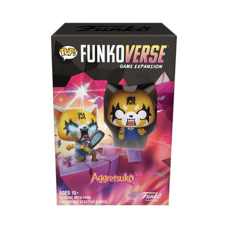 Click here for Pop! Funkoverse Aggretsuko 100 Game Expansion Mult... prices