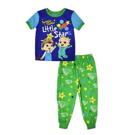 Toddler Boys Cocomelon 2 Piece Little Star JJ Set | Walmart Canada