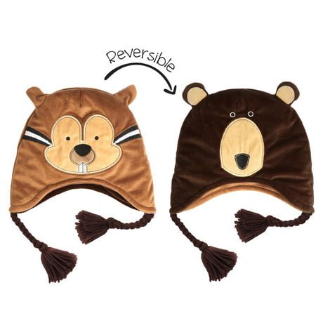 Click here for Flapjackkids - Baby  Kids Reversible Winter Hat -... prices
