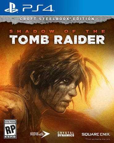 Shadow of The Tomb Raider (Croft Edition) (PS4) | Walmart Canada