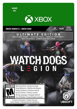 Watch Dogs Legion Ultimate Edition [Download] - Walmart.ca