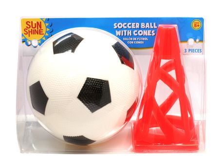 Walmart Soccer Ball with Cones | Walmart Canada