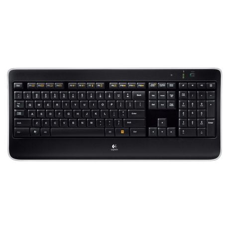 Click here for Logitech Illuminated Wireless Keyboard (K800) - Fr... prices