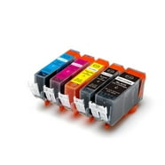 L-ink Compatible Canon PGI-1200XL Ink Cartridge Set (BK, C, M, Y ...