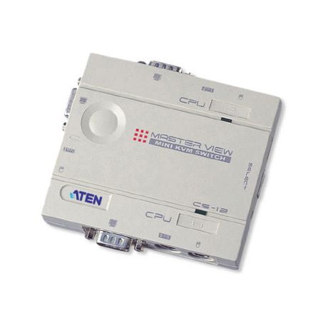 Aten PS/2 Miniview Kvm Switch 2 Port - Walmart.ca