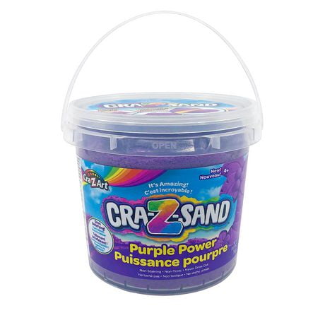 Cra-Z-Sand Sand-Tastic Tubs! - Purple | Walmart Canada