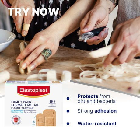 Elastoplast Plastic Bandages, Family Pack | Walmart Canada
