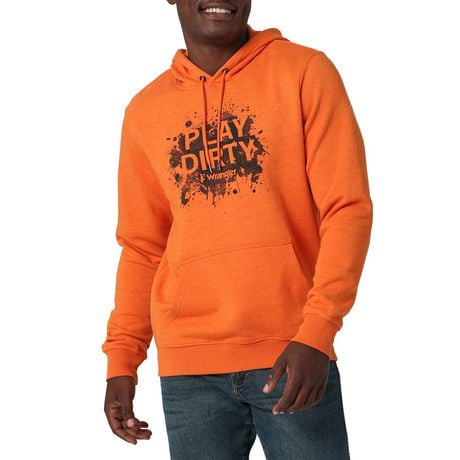 Wrangler Hooded Sweatshirt - Walmart.ca