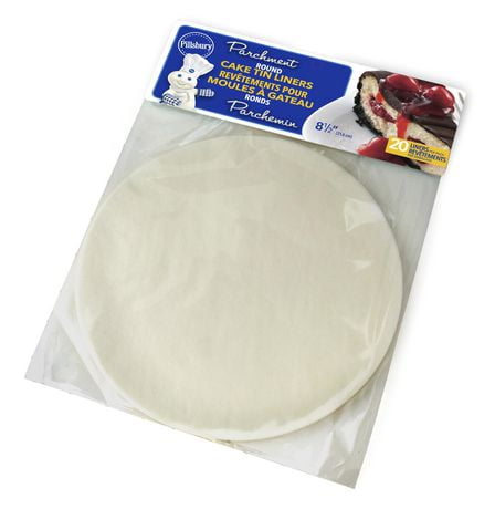Click here for Pillsbury Silicone Parchment Cake Tin Liners White... prices
