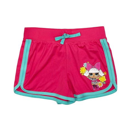 L.O.L SURPRISE! Girls Diva Stance Shorts | Walmart Canada