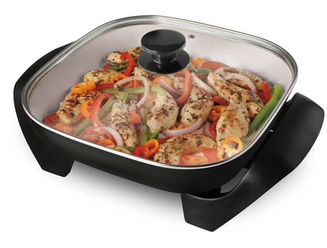 Click here for Oster 12 Duraceramic Electric Skillet Black prices
