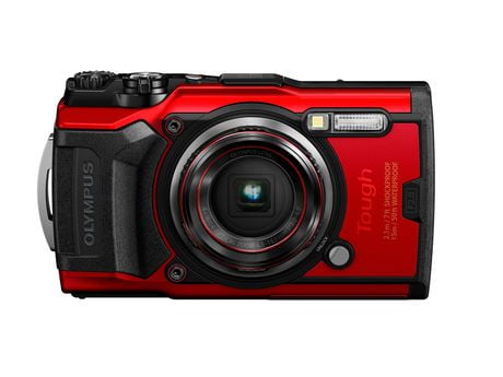 Click here for Olympus Tough Tg-6 Digital Camera (Red) Red prices