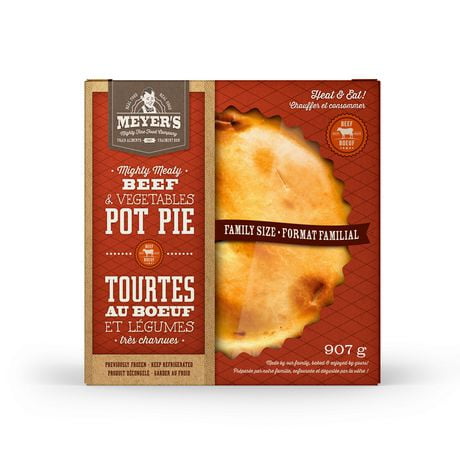 Meyers Mighty Fine Food Company Beef Pie | Walmart Canada