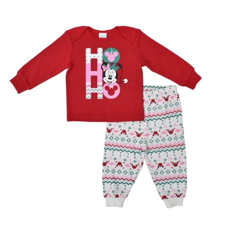 Disney Minnie Mouse 2pc Sleep Set for Girls - Walmart.ca
