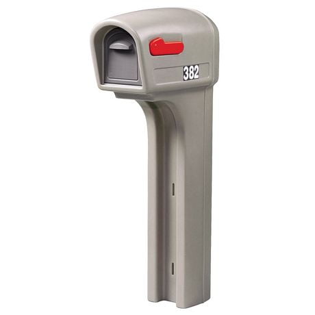 Click here for Step2 Mailmaster Standard Mailbox (Stone Gray) prices