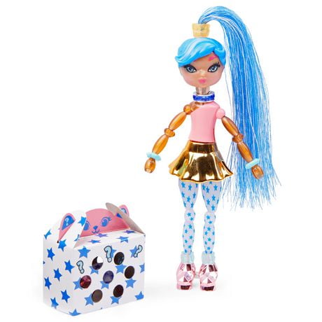 Click here for Twisty Girlz  Series 2  Ebon E. Transforming Doll... prices