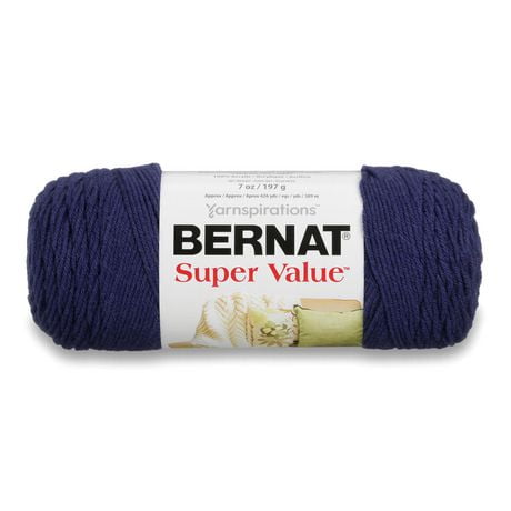Click here for Bernat Super Value Yarn (197 G  7 Oz) Denim Heathe... prices