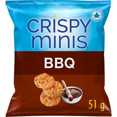 Quaker Crispy Minis BBQ Rice Chips | Walmart Canada