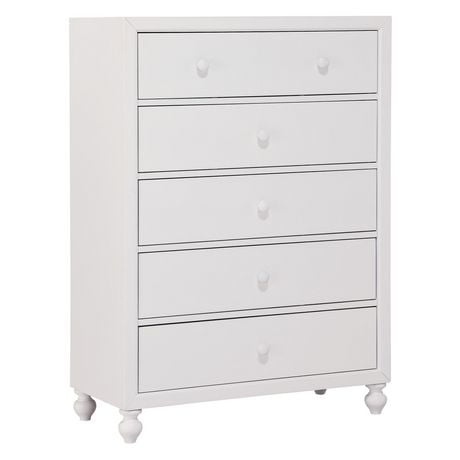 Topline Home Furnishings White Clothes Chest - Walmart.ca