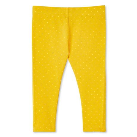 Click here for George Baby Girls Jersey Legging Yellow 0-3 Months prices