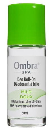 Click here for Ombra Spa Mild Roll-On Aluminum Chlorohydrate Free... prices