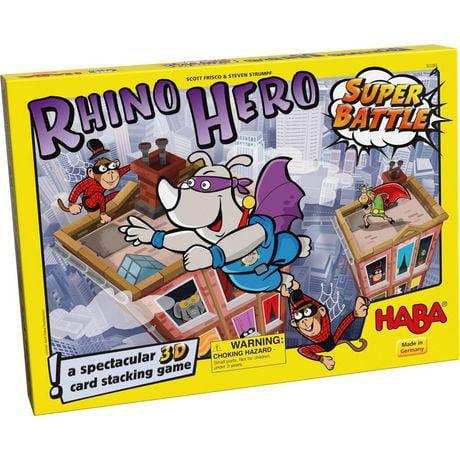 Click here for Haba Rhino Hero Super Battle Clear prices
