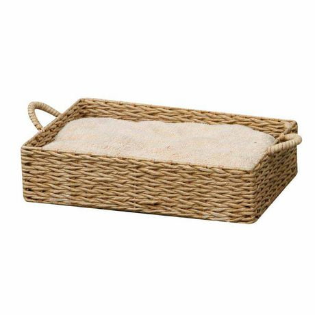 Click here for Petpals Group Rectangular Box Bed Paper Rope Pet B... prices