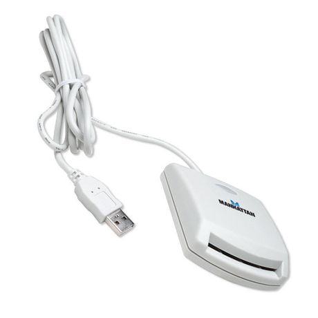 Manhattan USB Smart Card Reader | Walmart Canada