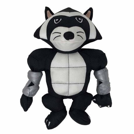 Click here for Silver Paw Crusha Strong Animal Raccoon Dog Toy Bl... prices