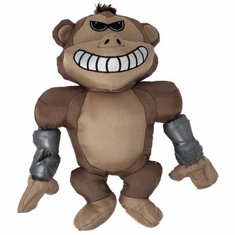 Click here for Silver Paw Crusha Strong Animal Ape Dog Toy Brown... prices