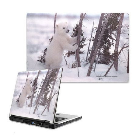 Manhattan Snow Cub Laptop Skin | Walmart Canada