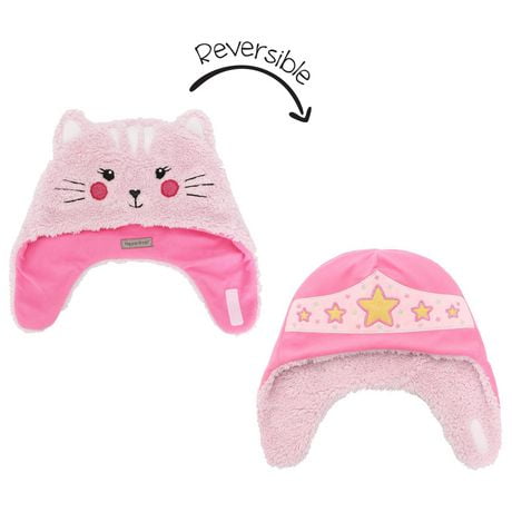 Click here for Flapjackkids - Kids  Girls Reversible Sherpa Fleec... prices