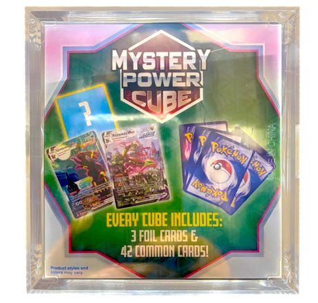 Pokemon Mystery Power Cube 2 - Walmart.ca