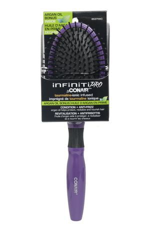 Click here for Infinitipro By Conair Cushion Hair Brush Purple prices